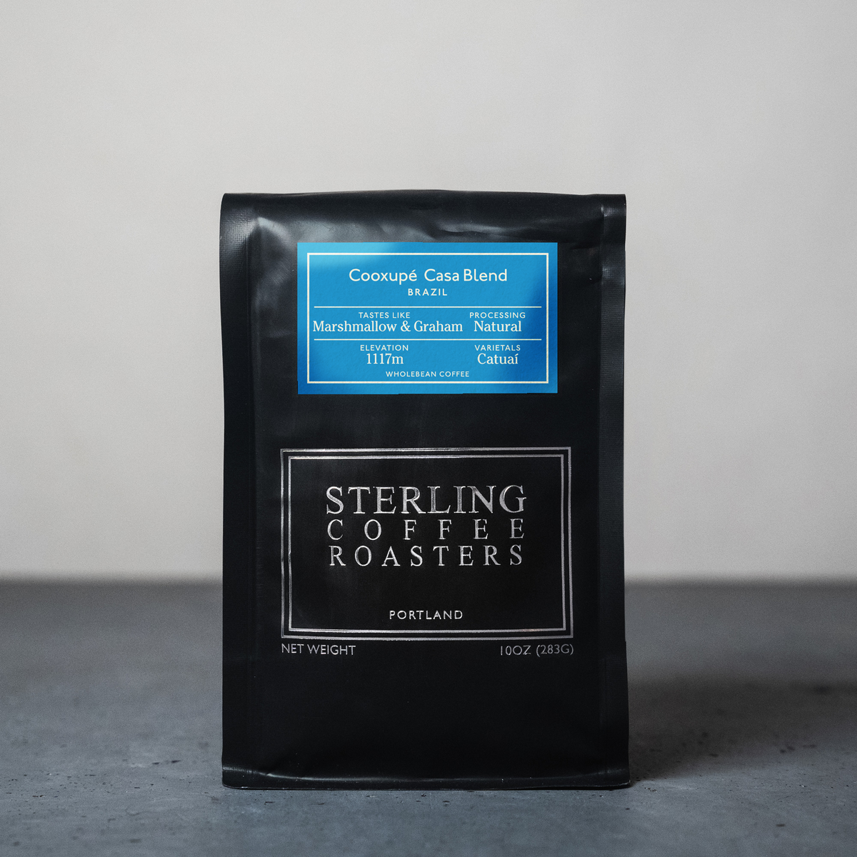 Brazil Cooxupé Casa Blend: Tastes like Marshmallow & Graham – Sterling ...