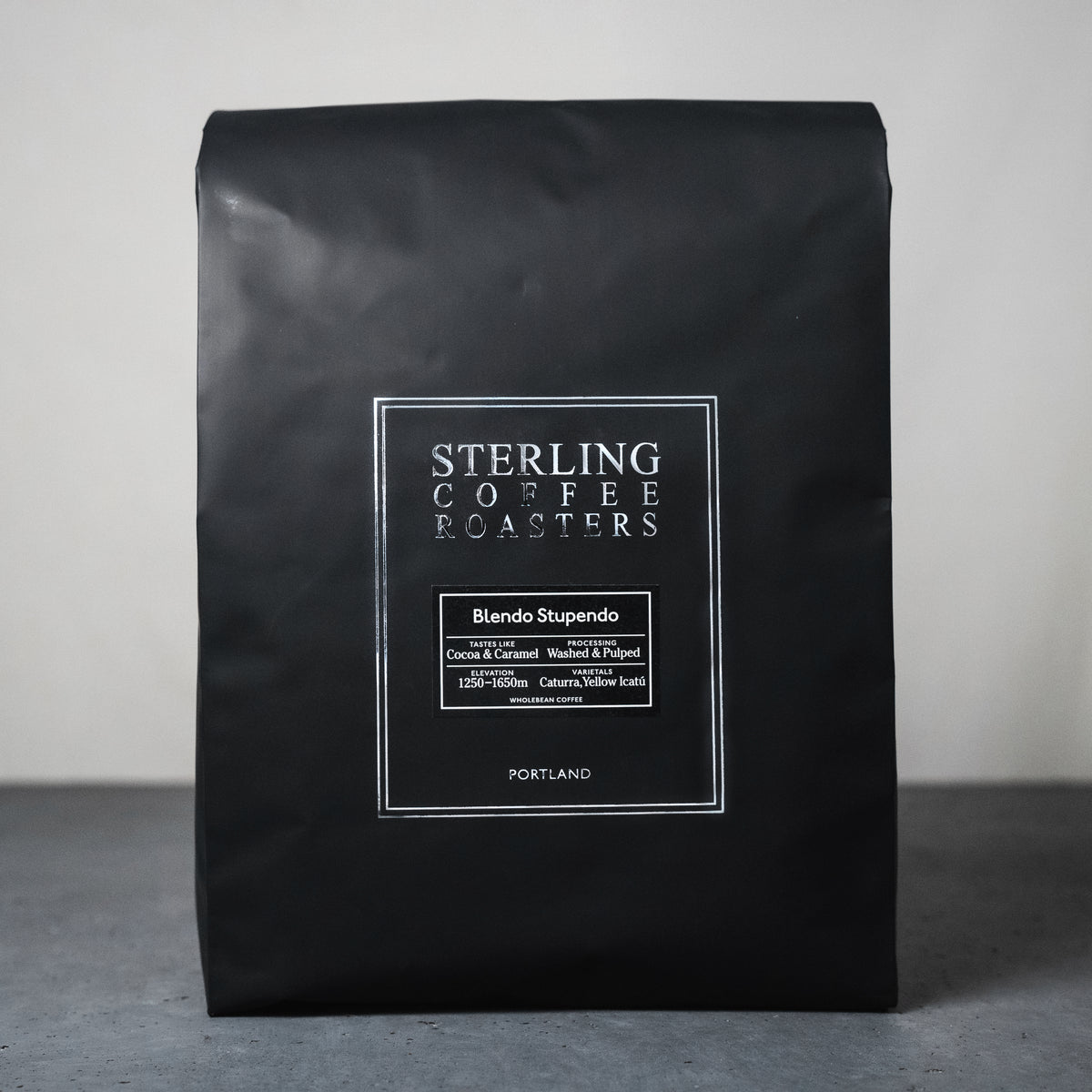 Blendo Stupendo: Tastes Like Cocoa & Caramel – Sterling Coffee Roasters